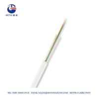 China GJXFH FRP KFRP 4 Core OM1 Single Mode Fiber Cable for sale