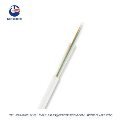 China GJXFH FRP KFRP 4 Core OM1 Single Mode Fiber Cable for sale