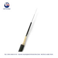 China GJYXFH03 Duct Bow Type ITU 96 Cores Flat Drop Fiber Cable for sale