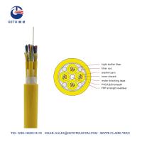 China All Dielectric Micro Tube Building Vertical G652D Fiber Optic Wire for sale
