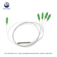 China 1*2 1*4 1*8 1*16 1*32 1*64 1*128 Fiber Optic Splitter ABS Type for sale