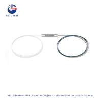 China Plc Steel Tube Bare 1x2 Fiber Splitter 250um No Connector for sale