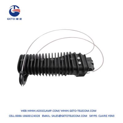 China 8-15mm 6KN Hardware Aerial Network ADSS Clamp Anchor Clamp for sale