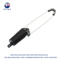 China 4-8mm Plastic Wedge Anchor Clamp For Drop Cable for sale