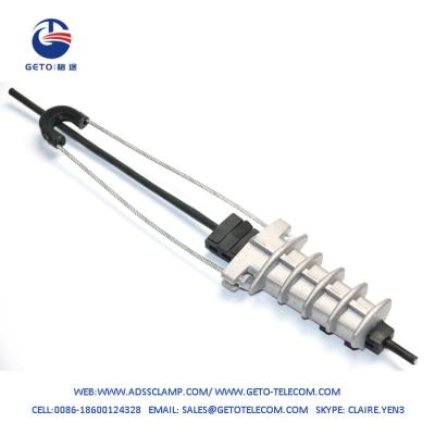 China 75 - 95sqm Low Voltage ABC Cable Clamp Aerial Bundled Dead End for sale