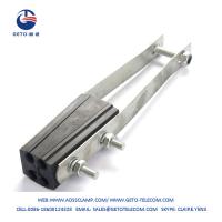 China 4x25 - 50mm² ADSS Cable Clamp Self Supporting With 2 Cores Anchor for sale