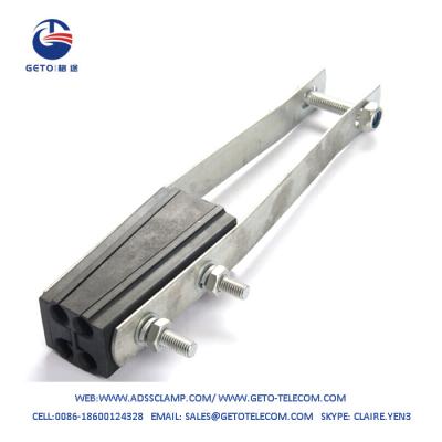 China 4x25 - 50mm² ADSS Cable Clamp Self Supporting With 2 Cores Anchor for sale