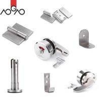 China Customizable Toilet Cubicle Hardware Toilet SS304 Partitions And Accessories for sale