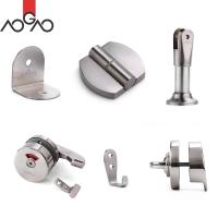 China Scratch Resistant  Fire Resistant Toilet Cubicle Hardware Toilet Cubicle Hinges for sale
