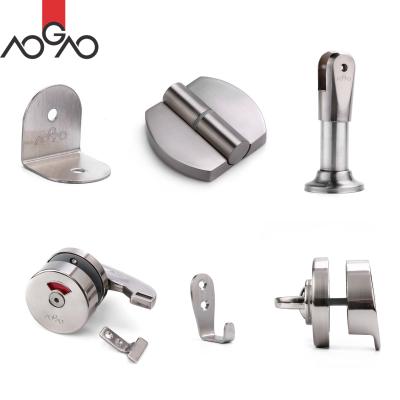 China Scratch Resistant  Fire Resistant Toilet Cubicle Hardware Toilet Cubicle Hinges for sale