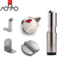 China Toilet Cubicle Hardware with Easy to Clean Modern Style Toilet Partition Accessories for sale
