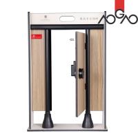 China 12mm 18mm Thickness Modern Style Toilet Cubicle Hardware Toilet Partition Accessories for sale