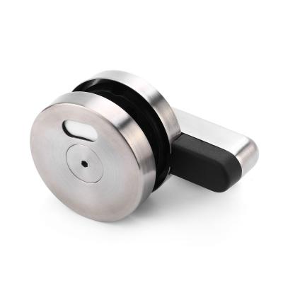 China Stainless Steel Toilet Cubicle Hardware wmpact Resistant Toilet Partition Accessories for sale