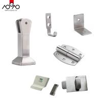 China Modern Style Stainless Steel Toilet Cubicle Hardware with Hinged/Sliding Door Style and Easy to Clean Maintenance for sale