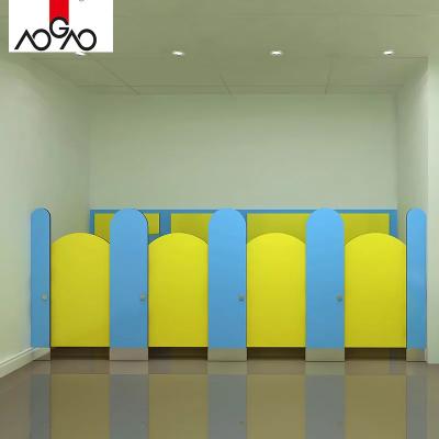 China Waterproof Urinals Partition Powder Coated Steel Board For Children Bathroom for sale