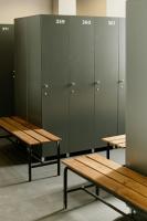 China Modern Storage 18mm School Lockers Room Furniture Athletic Lockers for sale
