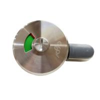 China Standard Size Toilet Cubicle Hardware Polish Satin Bathroom Stall Hardware for sale