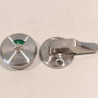 China HPL Toilet Cubicle Hardware and Toilet Partition Accessories Door Style Customizable Color for sale