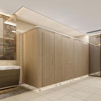 China 12mm Board Toilet Cubicle Panels HPL Laminate Phenolic Insulation Board 1200mm for sale