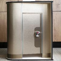 China European Standard Aluminum Composite Toilet Partition 40mm 12mm Phenolic Board for sale