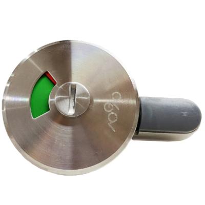 China 304SS Toilet Cubicle Accessories Corrosion Resistant  Toilet Partition Lock for sale