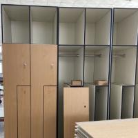 China Eco Friendly School Lockers Phenolic Laminate HPL Antique Locker Room Gym for sale