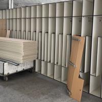 China Phenolic Factory Gym Locker Furniture White   Smart Lockers For Schools for sale