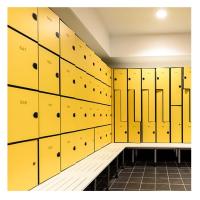 China Flat Pack  Small Employee Lockers Furniture Enclosed  Outdoor Lockers For Schools for sale