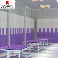 China Glossy Matte Student Lockers  Solid Color Preschool Lockers for sale