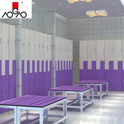 China Glossy Matte Student Lockers  Solid Color Preschool Lockers for sale