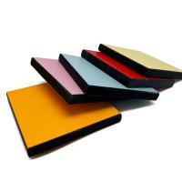 China Moisture Proof  Exterior Hpl Cladding 45MM 40MM High Pressure Laminate Board for sale