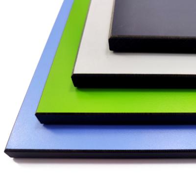 China Multiple Color Plain Hpl Wall Cladding Wall Mounted Melamine  Hpl Sheet For Exterior for sale