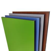 China 4 X 6ft HPL Panel Fully Enclosed  High Pressure Laminate Sheet for sale