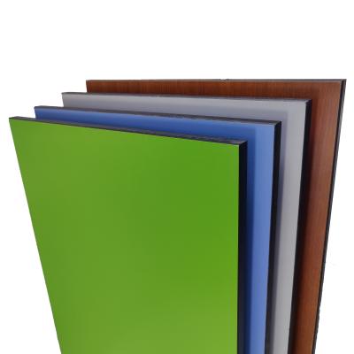 China 4 X 6ft HPL Panel Fully Enclosed  High Pressure Laminate Sheet for sale