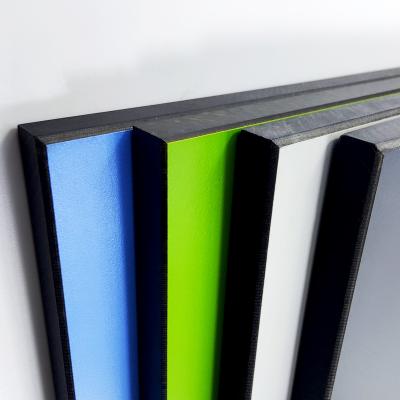 China Toilet Partition HPL Panel 18mm 25mm 40mm HPL Sheet  Sliding Gate Panel for sale