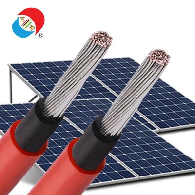 China 1.5mm-10mm Electrical Solar Cable 800V 1800V Photovoltaic Solar Power Cables for sale