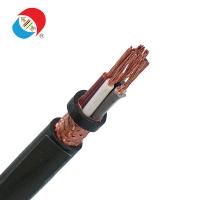 China 0.5mm2-6mm2 Multicore Shielded Cable Tinned / Pure Copper Rvvp Signal Control Cable for sale