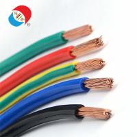 China BVR Fire Retardant Electrical Cables 6mm2 Flexible House 1 Core Cable for sale
