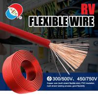 China CCC RV PVC Wire Cable Flexible Electrical Cable Wire Connection Copper for sale
