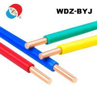 China WDZ-BYJ 2.5mm2 XLPE LSZH Cable Insulated For High Rise Building for sale