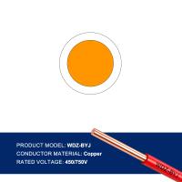 China WDZ-BYJ 2.5mm2 XLPE LSZH Cable Insulated For High Rise Building for sale