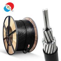 China 1KV Low Voltage Power Cable JKLV Aluminum Core Overhead XLPE PVC Cable for sale