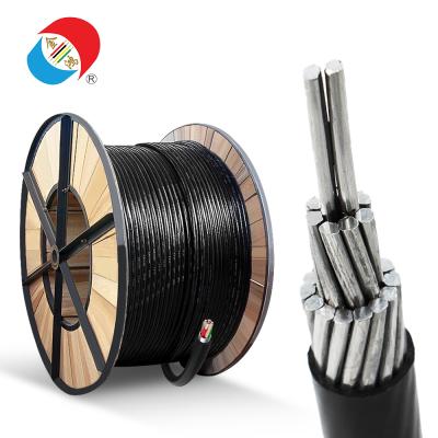 China 1KV Low Voltage Power Cable JKLV Aluminum Core Overhead XLPE PVC Cable for sale