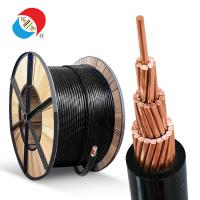 China JKYJ 1kV ACSR Cable Overhead Aluminum Wire PVC Insulated Aerial Drop Conductor for sale