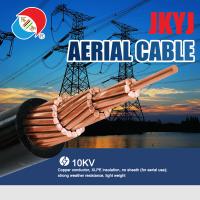 China JKYJ 1kV ACSR Cable Overhead Aluminum Wire PVC Insulated Aerial Drop Conductor for sale