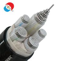China XLPE Armoured Cable YJLV22 Steel Tape Armor Aluminum Conductor Cable for sale
