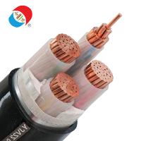 China 8.7/15kV Armoured Power Cable YJV22 Copper Conductor Steel Tape Armor for sale