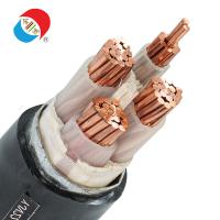 China Copper Core STA Cable YJV22 XLPE Power Cable For Underground for sale