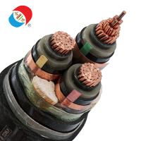 China PVC Sheath YJV22 XLPE Cable Steel Tape Armor Copper Conductor Cable for sale