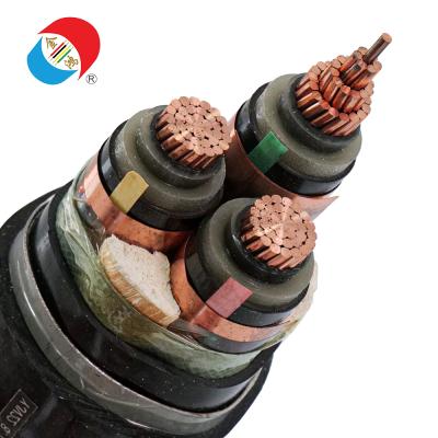 China PVC Sheath YJV22 XLPE Cable Steel Tape Armor Copper Conductor Cable for sale